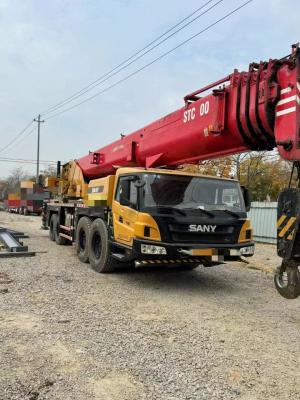 China 80 Ton Maximum Lifting Weight Sy Heavy Industry Mobile Cranes with High Durability for sale