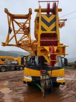 China Yellow Xcmg 75 Tons Mobile Crane Popular Model  Weight for sale
