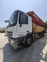 China Structure Cylinder Type Used 2018 Year Sy 49m Truck Mounted Pump Construction Machine for sale