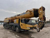 China 110 Ton Used Mobile Crane Good Condition Maximum Lifting Weight 16t Pre-owned Folding for sale