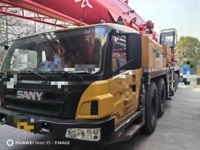 China 100 Ton Hydraulic Mobile Crane with Five-Arm Crane Jib and ISO9001 Certification for sale