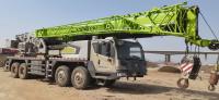 China 70 Tons Folding Mobile Crane with Five-Arm Jib in Good Condition for sale