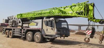 China 70 Tons Folding Mobile Crane with Five-Arm Jib in Good Condition for sale