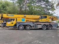 China Xc Mg Mobile Crane 50 Tons of Good Prices in 2019 with Used Condition and 4 Shafts for sale