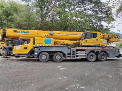 China Xc Mg Mobile Crane 50 Tons of Good Prices in 2019 with Used Condition and 4 Shafts for sale