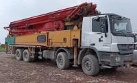 China 46m 52m 56m 62m 67m Vibrating Amplitude 2.6mm Concrete Pump for Second Hand Purchase for sale