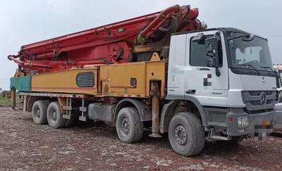 China 46m 52m 56m 62m 67m Vibrating Amplitude 2.6mm Concrete Pump for Second Hand Purchase for sale