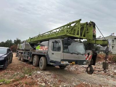 China 2012 Zoomlion Mobile Crane 50 Tons Maximum Lifting Weight 16t ISO9001 Certification for sale