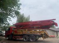 China Concrete Pump 43m Concrete Boom Pump with 240m 178 Productivity for sale