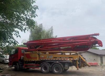 China Concrete Pump 43m Concrete Boom Pump with 240m 178 Productivity for sale