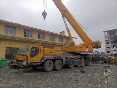 China Used Xc Mg 130 Tons Truck Crane Mobile Crane Hydraulic Crane with After-sales Service for sale