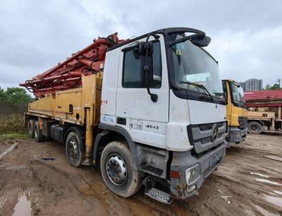 China 2011 Putzmeister 42m Concrete Pump on Benz Chassis Used and in Good Working Condition for sale