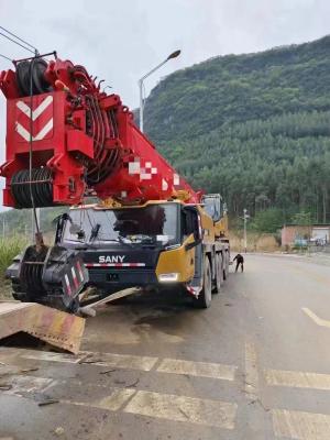China Maximum Lifting Weight 16t S Any All-Road Crane 300-Ton Truck Crane with Super Lift for sale