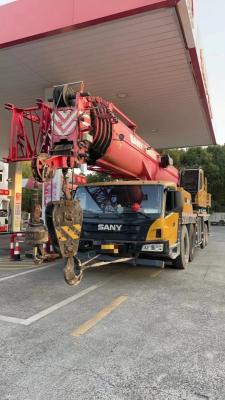 China 80 Tons of Construction Equipment S Yellow Mobile Crane with ISO9001 Certification for sale