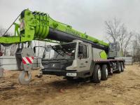 China 70T Green Hydraulic Arm Crane for Mobile Trucks and More by Zoomlion Refurbished for sale