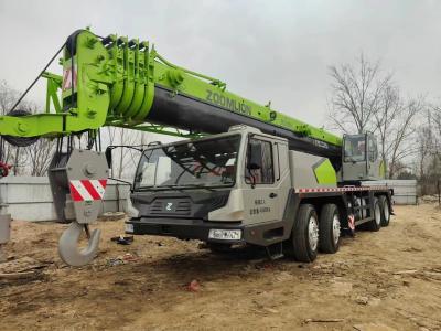 China 70T Green Hydraulic Arm Crane for Mobile Trucks and More by Zoomlion Refurbished for sale