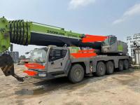 China 200 Tons of Hydraulic Crane Zoomlion Truck Crane ZAT2000V753 5 Shaft Number for sale