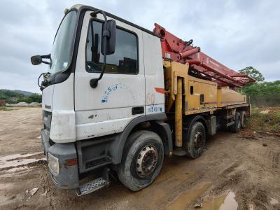 China Cylinder Type Structure Concrete Pump Truck 42m Mercedes Benz 2013 for Construction for sale