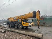 China ISO9001 Certified Xc Mg 85 Ton Mobile Truck Crane for Site Construction Equipment for sale