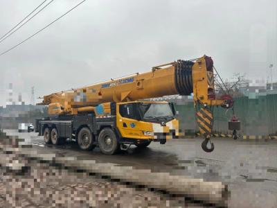 China ISO9001 Certified Xc Mg 85 Ton Mobile Truck Crane for Site Construction Equipment for sale