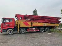 China Good Origional Condition 95% Semi-Dry Shotcrete Type 62m Concrete Pump Batching Plant for sale