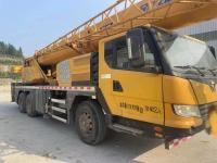 China 25 Ton Yellow Xg Small Mobile Crane After-sales Service If Necessary Please Send Inquiry for sale