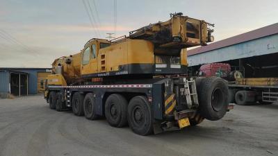 China QAY260 2013 X Cmg Mobile Truck Crane 260 Tons for Affordable Sale 6 Shaft Number for sale