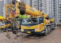China Yellow 50 Ton Mobile Truck Crane with Maximum Lifting Height 40m 18 Years Experience for sale