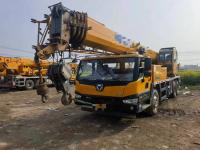 China 25 Tons Maximum Lifting Weight Xc Mg Small Mobile Crane Yellow Color Preferential in 2020 for sale