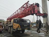 China SA Ny 2016 Mobile Crane 75 Tons Maximum Lifting Weight 16t After-sales Service for sale