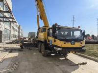 China Order Now Xc Mg Mobile Truck Crane 50 Tons 4 Shaft Number After-sales Service for sale