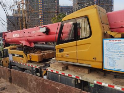 China 80 Tons Used Mobile Crane for Construction Equipment ISO9001 Certified and Affordable for sale
