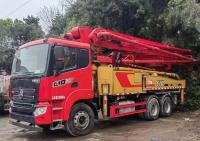 China 2021 Sy 43m Concrete Pump Ready Mix Batching Plant Boom Pump Good Original Condition for sale