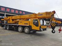 China Xcmg Mobile Truck Crane 50 Tons Good Condition After-sales Service Yellow in 2012 for sale