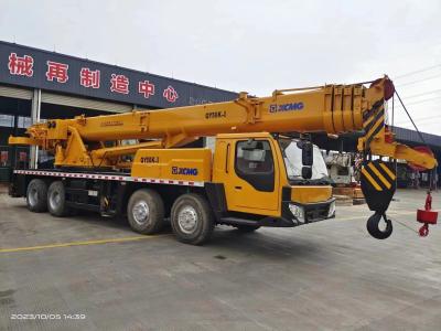 China Xcmg Mobile Truck Crane 50 Tons Good Condition After-sales Service Yellow in 2012 for sale