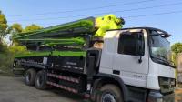 China 2012 Zoomlion 47m Used Mobile Hydraulic Pump in Renovated Condition for Concrete Pump for sale