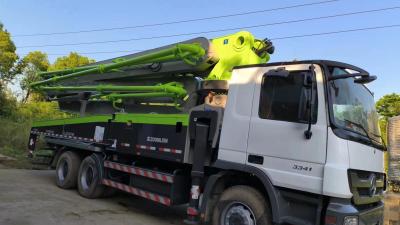China 2012 Zoomlion 47m Used Mobile Hydraulic Pump in Renovated Condition for Concrete Pump for sale