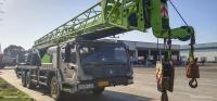 China 20 Years Zoomlion Mobile Crane 25 Tons with Five-Arm Crane Jib and ISO9001 Certified for sale