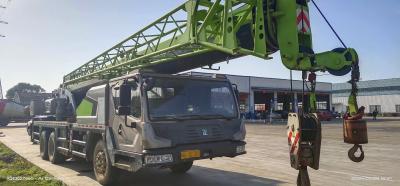 China 20 Years Zoomlion Mobile Crane 25 Tons with Five-Arm Crane Jib and ISO9001 Certified for sale