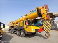 China Five-Arm Jib Xg 130 Tons Hydraulic Mobile Truck Crane for Maximum Lifting Height 40m for sale