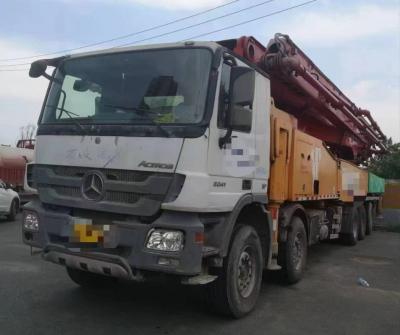 China Perfect Original Condition 2013 Sy 62m Concrete Pump on Benz 10*4 Truck Directly Sale for sale