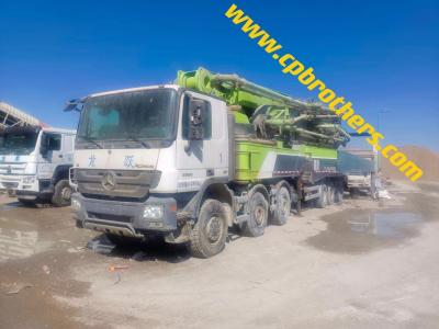 China Highly Powerful 2014 Zoomlion 74m Concrete Pump with Super Long Boom Direct Support for sale