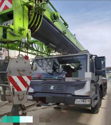 China ZTC500H 50ton Truck Crane Truck-Mounted Telescopic Crane Hydraulic Lifting Equipment for sale