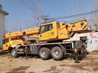 China Xc Mg 25ton Terrian Mobile Crane Truct-Mounted Telescopic Crane for Your Next Project for sale