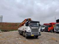China 2013 Zoomlion 60m Concrete Pump Beton Pump Sale in Cost for 240m 178 Productivity for sale
