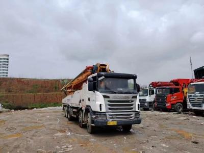 China 2013 Zoomlion 60m Concrete Pump Beton Pump Sale in Cost for 240m 178 Productivity for sale