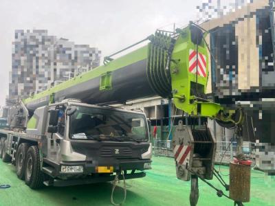 China Zoomlion Mobile Crane 100 Ton All-Ground Truck Crane Maximum Lifting Height 40m Service for sale