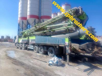 China High Productivity 73m Zoomlion Heavy Equipment Truck Mounted Pump for Construction for sale