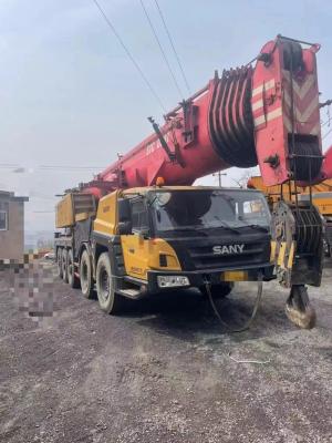 China 18 Year Sy Mobile Crane 100 Tons Hot Model After-sales Service and ISO9001 Certified for sale