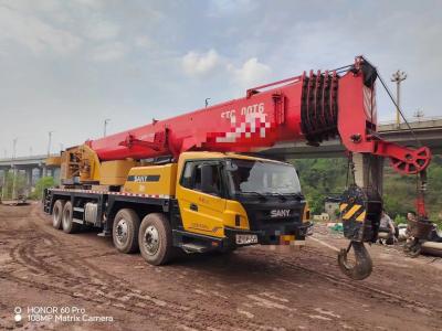 China 60 Ton 21 Year STC600T6 Mobile Crane Maximum Lifting Height 40m Send Inquiry If Needed for sale
